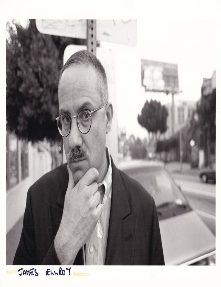 Original photograph of James Ellroy, circa 1992 | James Ellroy, subject