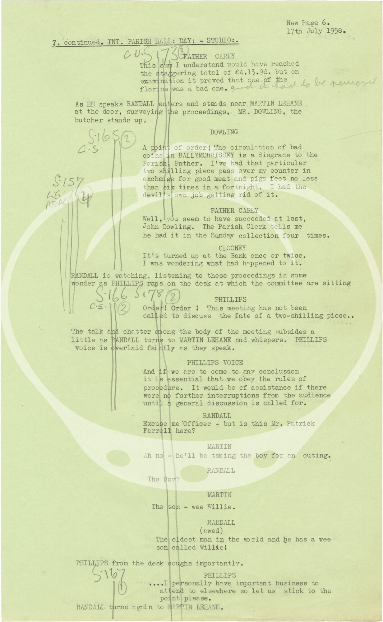 Broth of a Boy The Big Birthday | June Thorburn Barry Fitzgerald ...