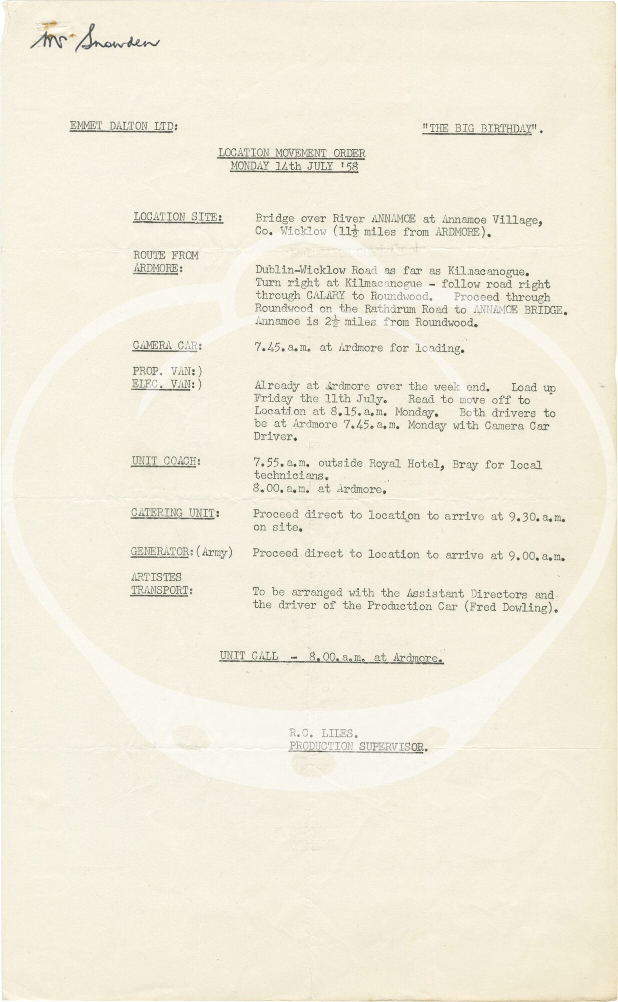 Broth of a Boy The Big Birthday | June Thorburn Barry Fitzgerald ...