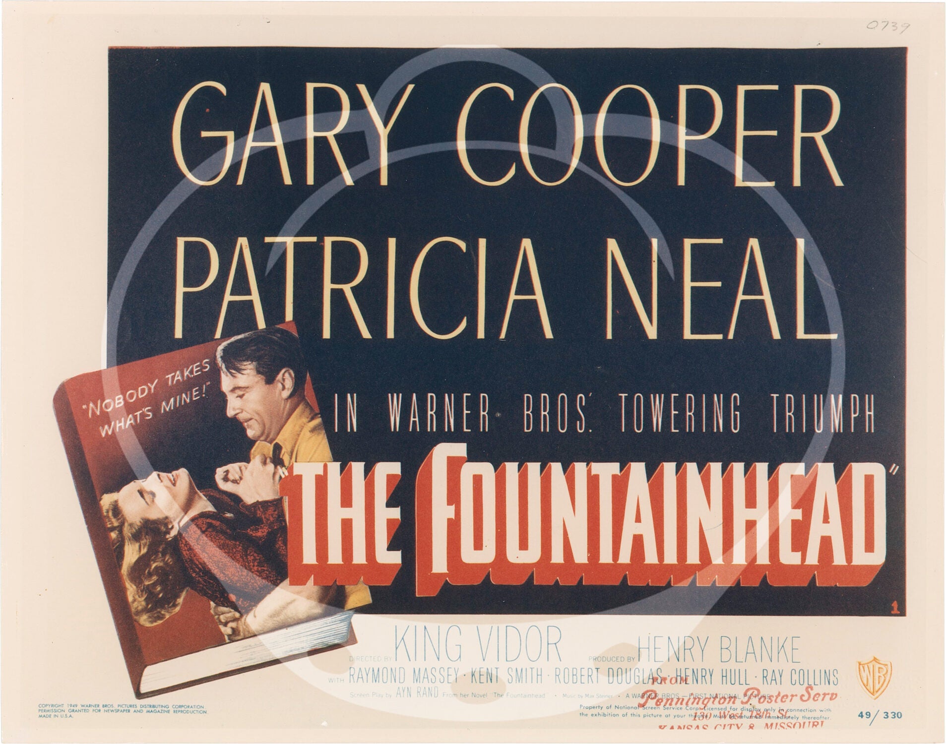 The Fountainhead | Patricia Neal, Ayn Rand, King Vidor, Patricia Neal