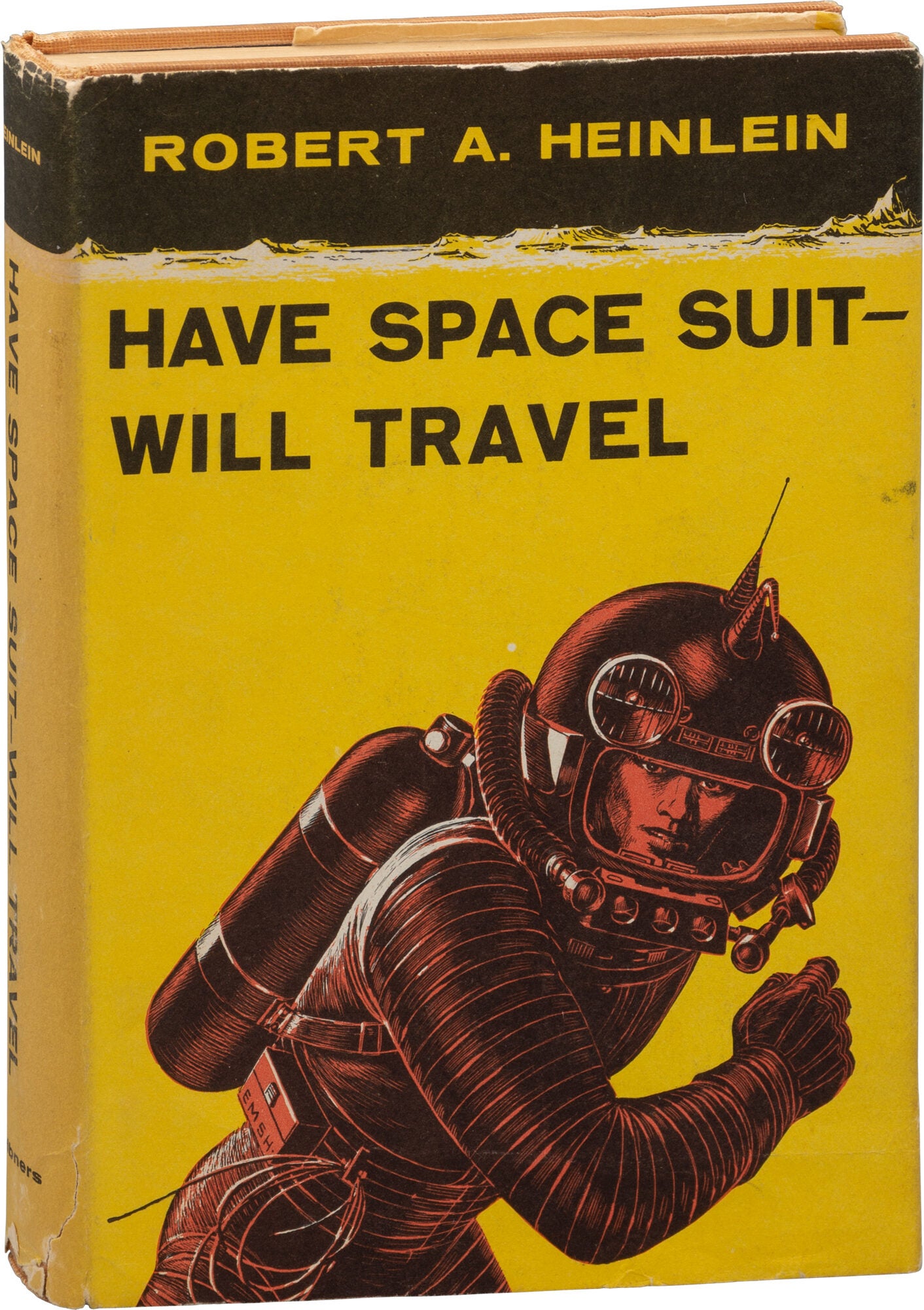 Have Space Suit—will Travel Robert A Heinlein Ed Emshwiller Author