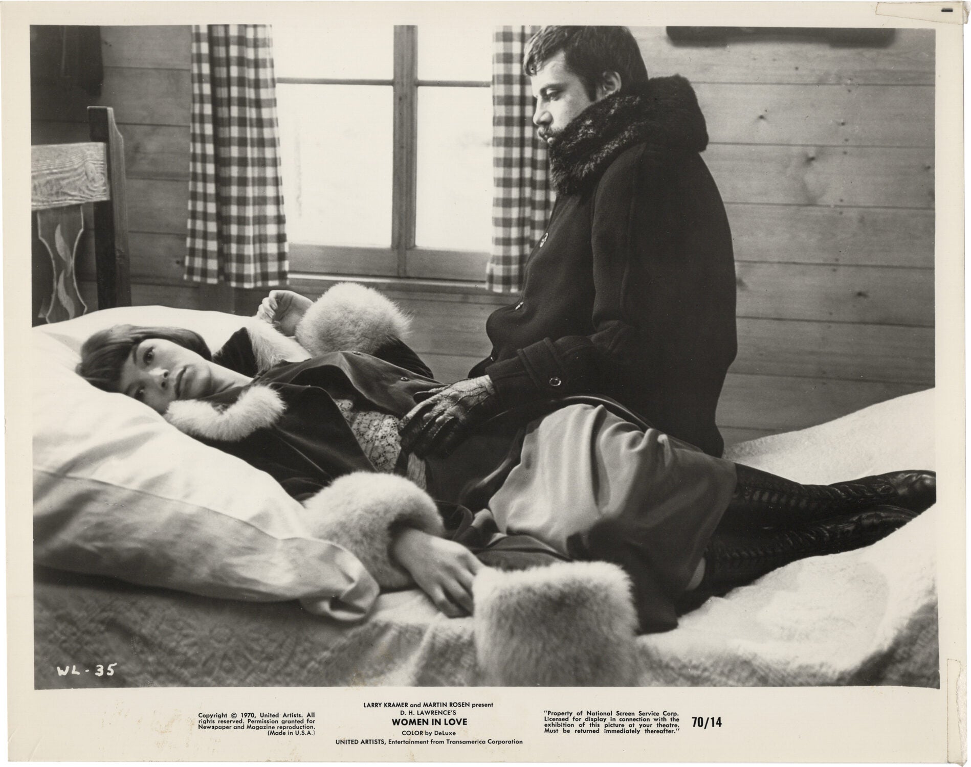 Women in Love | Glenda Jackson Oliver Reed, Jennie Linden, Alan Bates