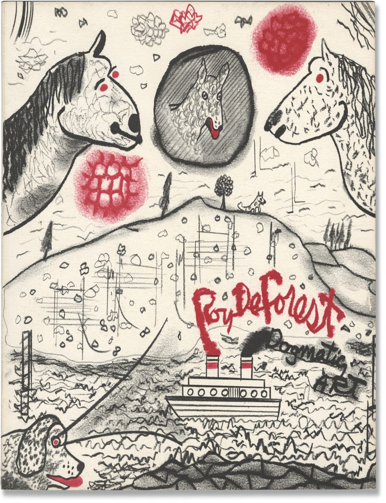 Roy De Forest: Retrospective | Roy De Forest | First Edition